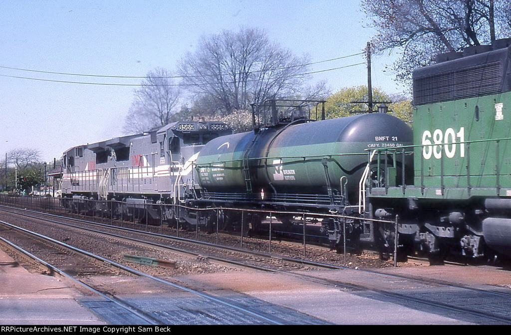 BNFT 21, LMX 8569, and 8587